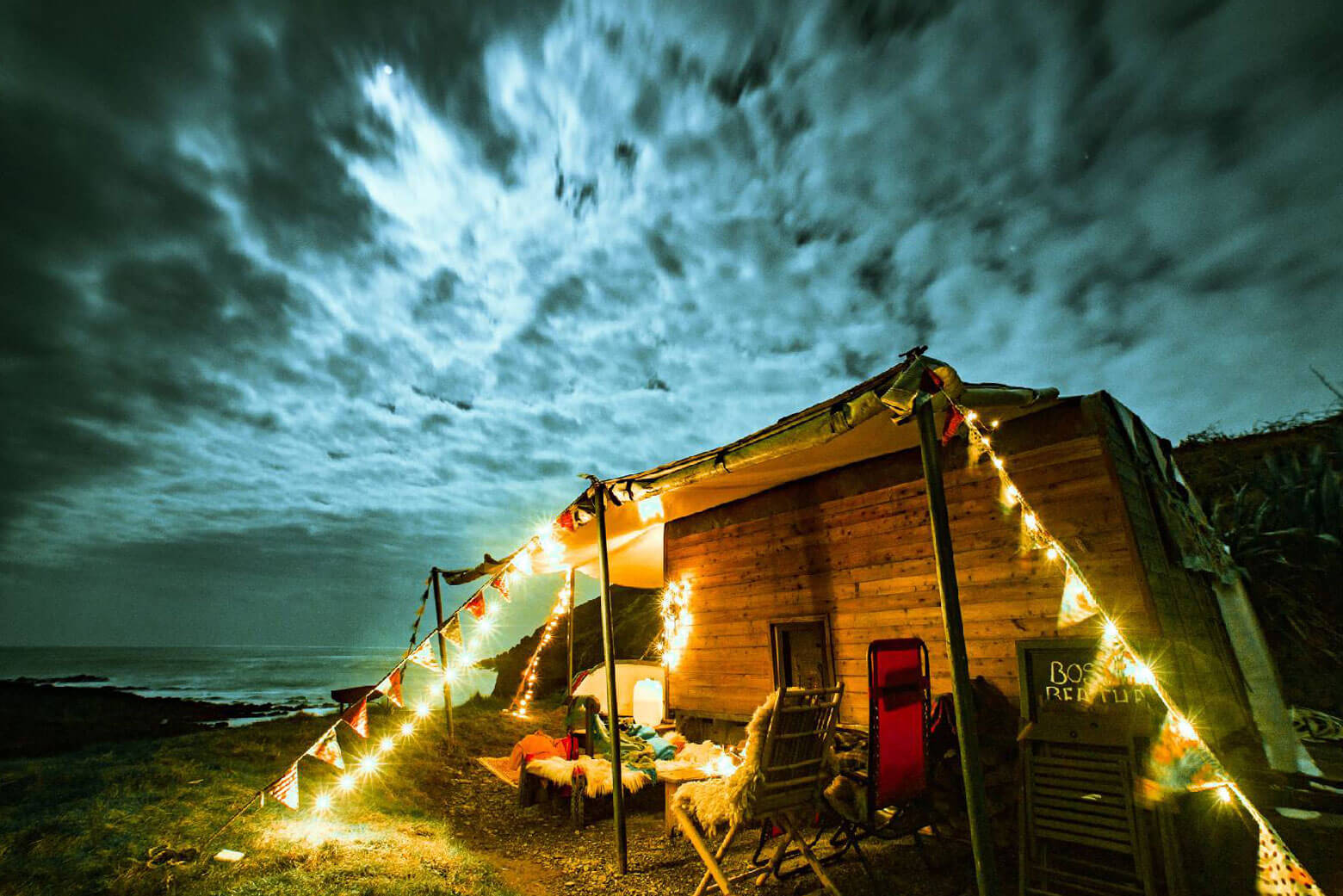 Bosca Beatha Mobile Sauna