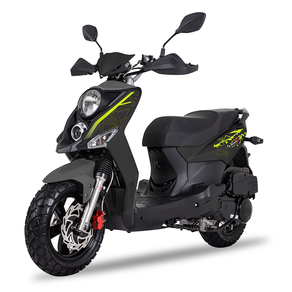 Primrose Motorcycles | SYM / LIFAN Crox 125