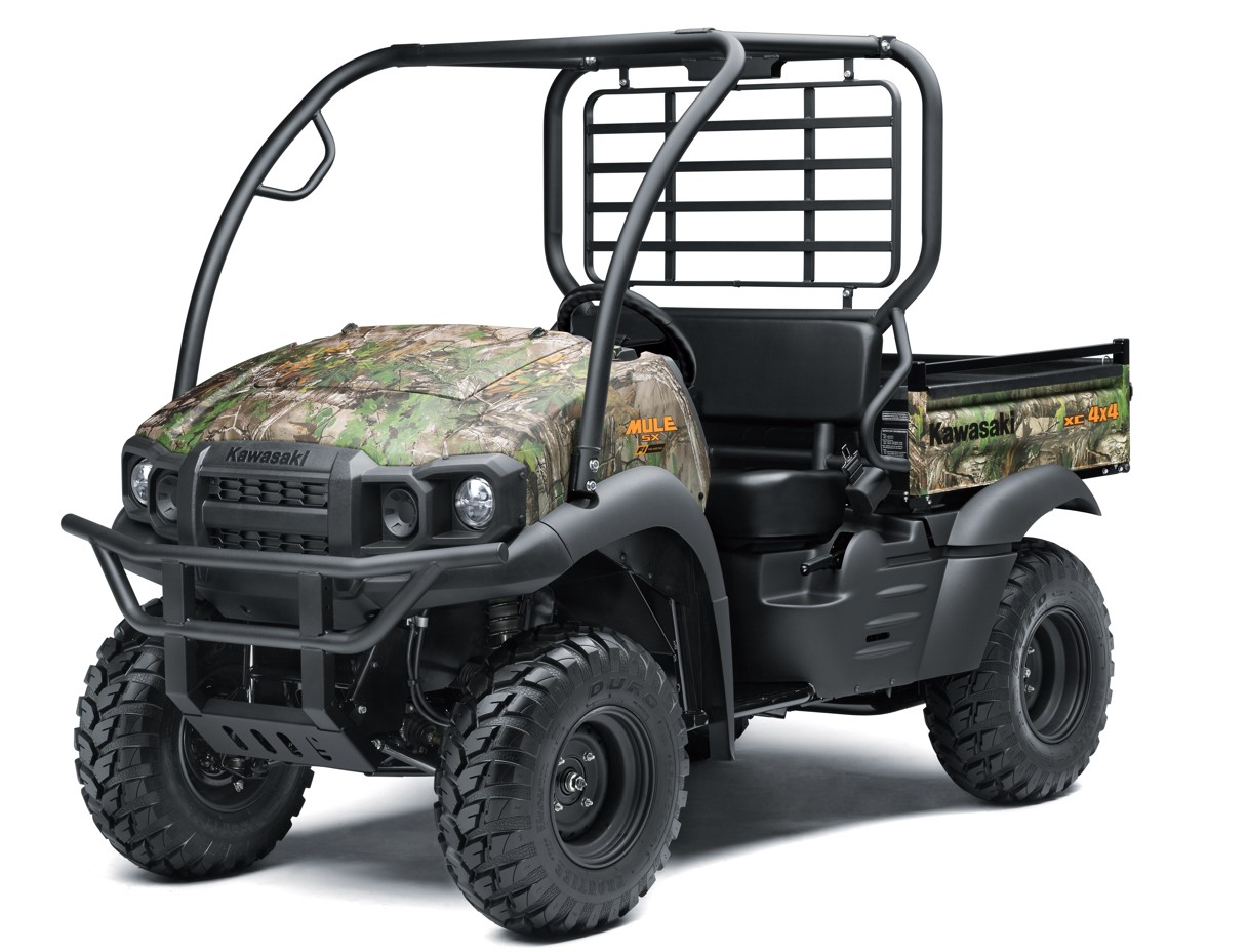 Primrose Motorcycles | Kawasaki Mule SX 4×4 KAF400