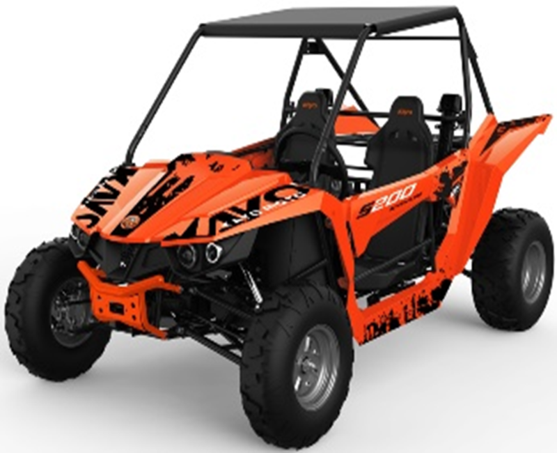 Primrose Motorcycles | KAYO S200