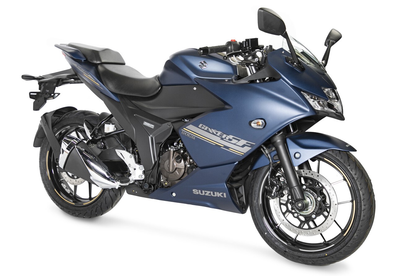 Primrose Motorcycles | Suzuki GSX250F