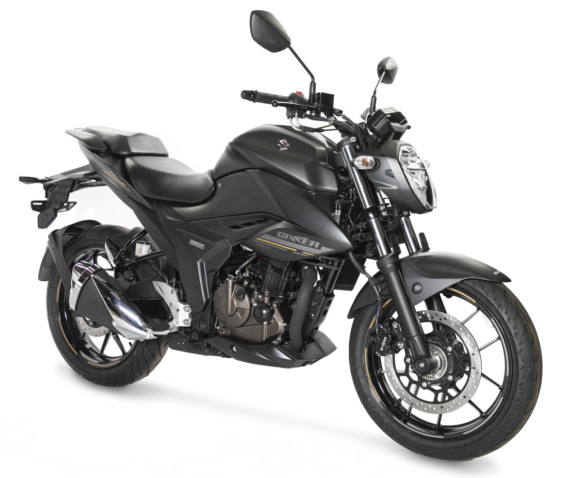 Primrose Motorcycles | Suzuki GSX250R