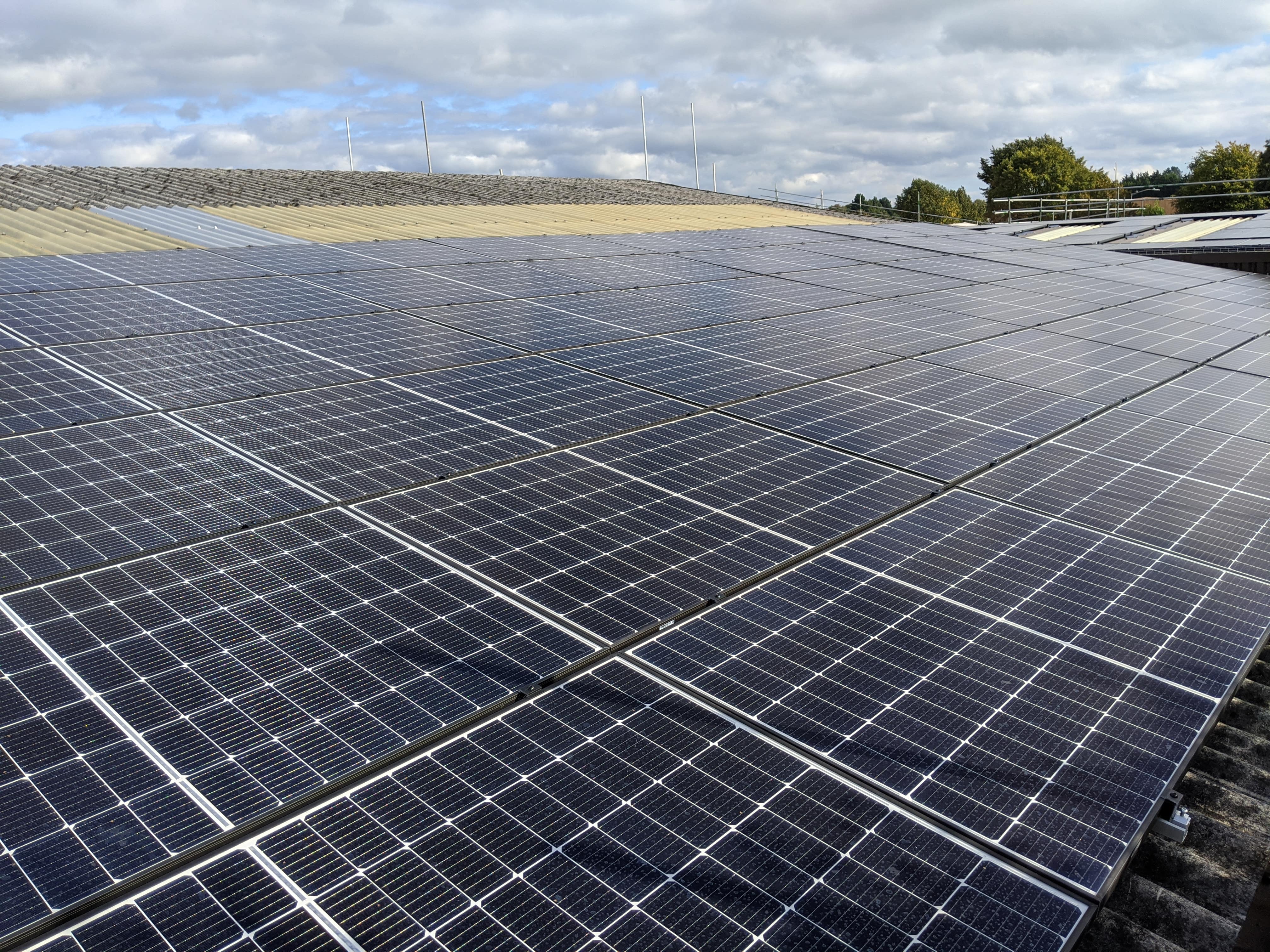 The Box Factory | News | New solar panel array project