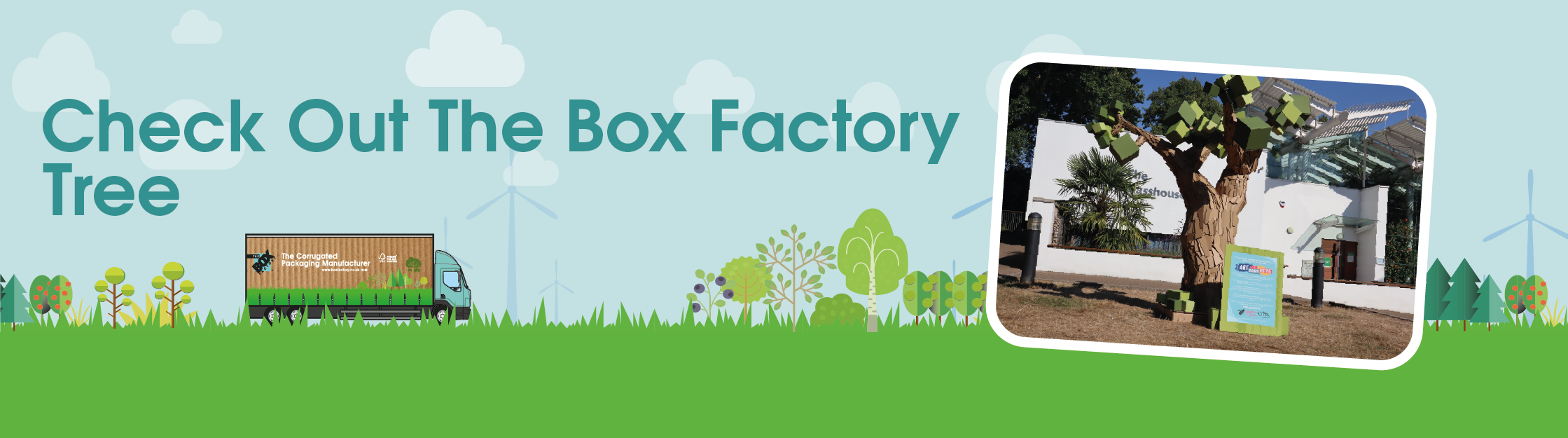 Check Out The Box Factory Tree!