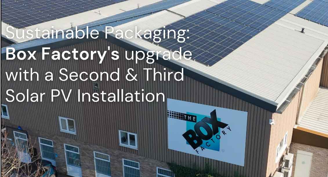 The Box Factory | News | New solar panel array project