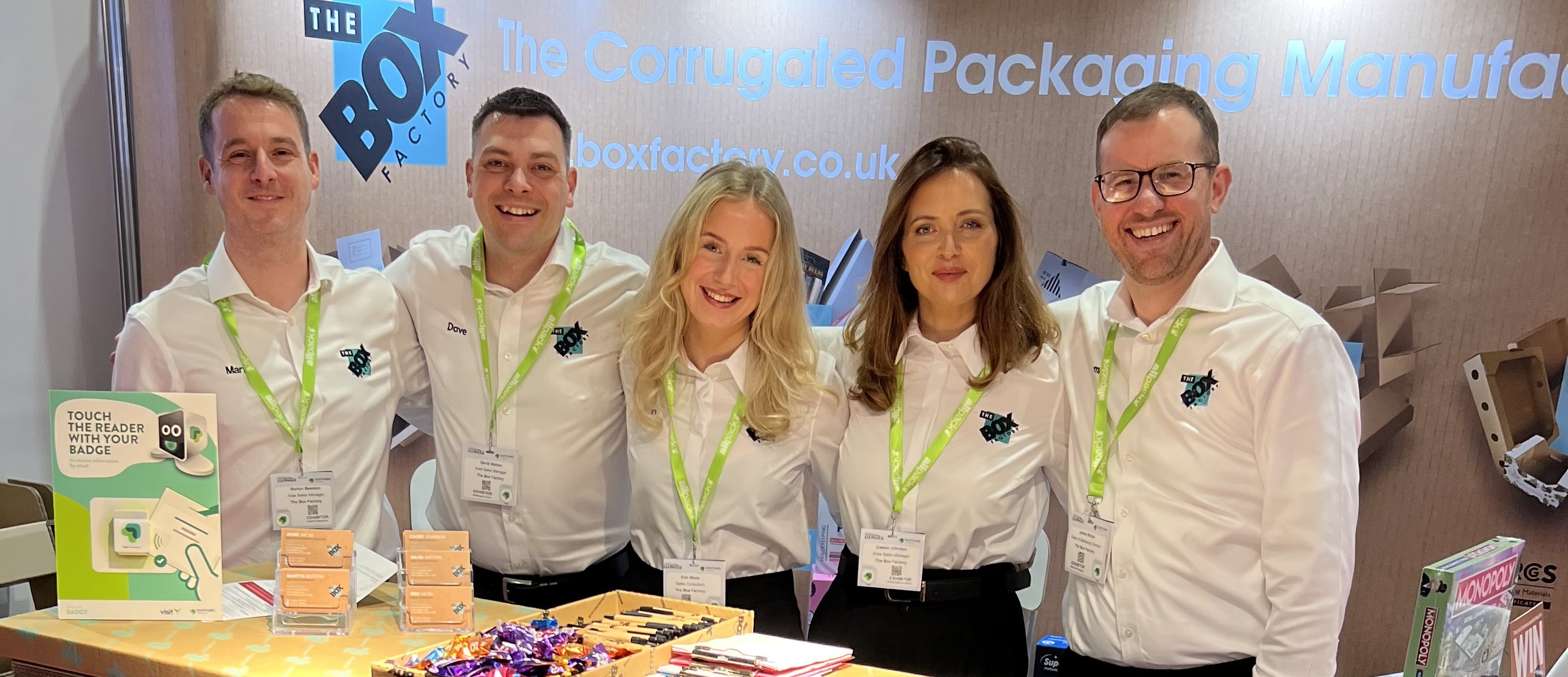 The Box Factory | News | Visit our stand at Packaging Innovations 2024