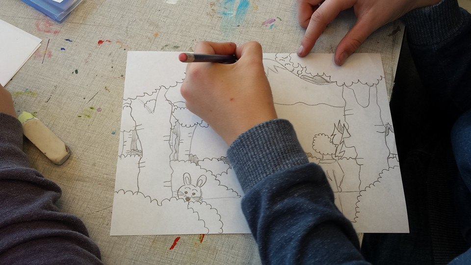 Workshop Striptekenen