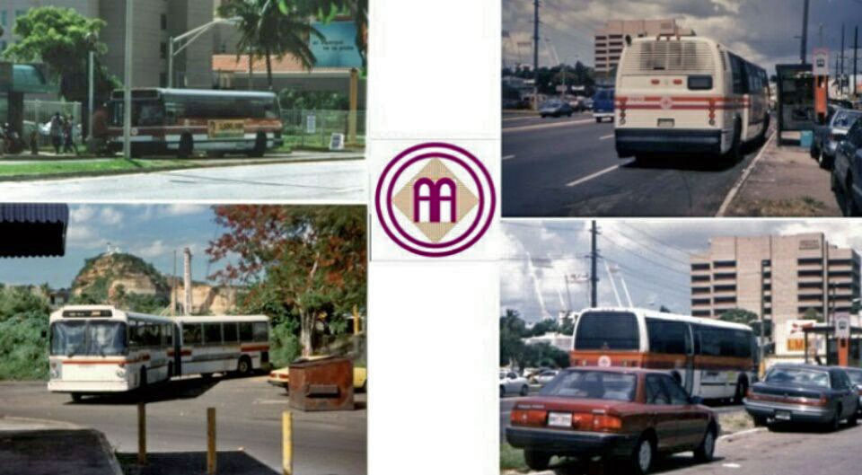 Recuerdos de la vieja AMA