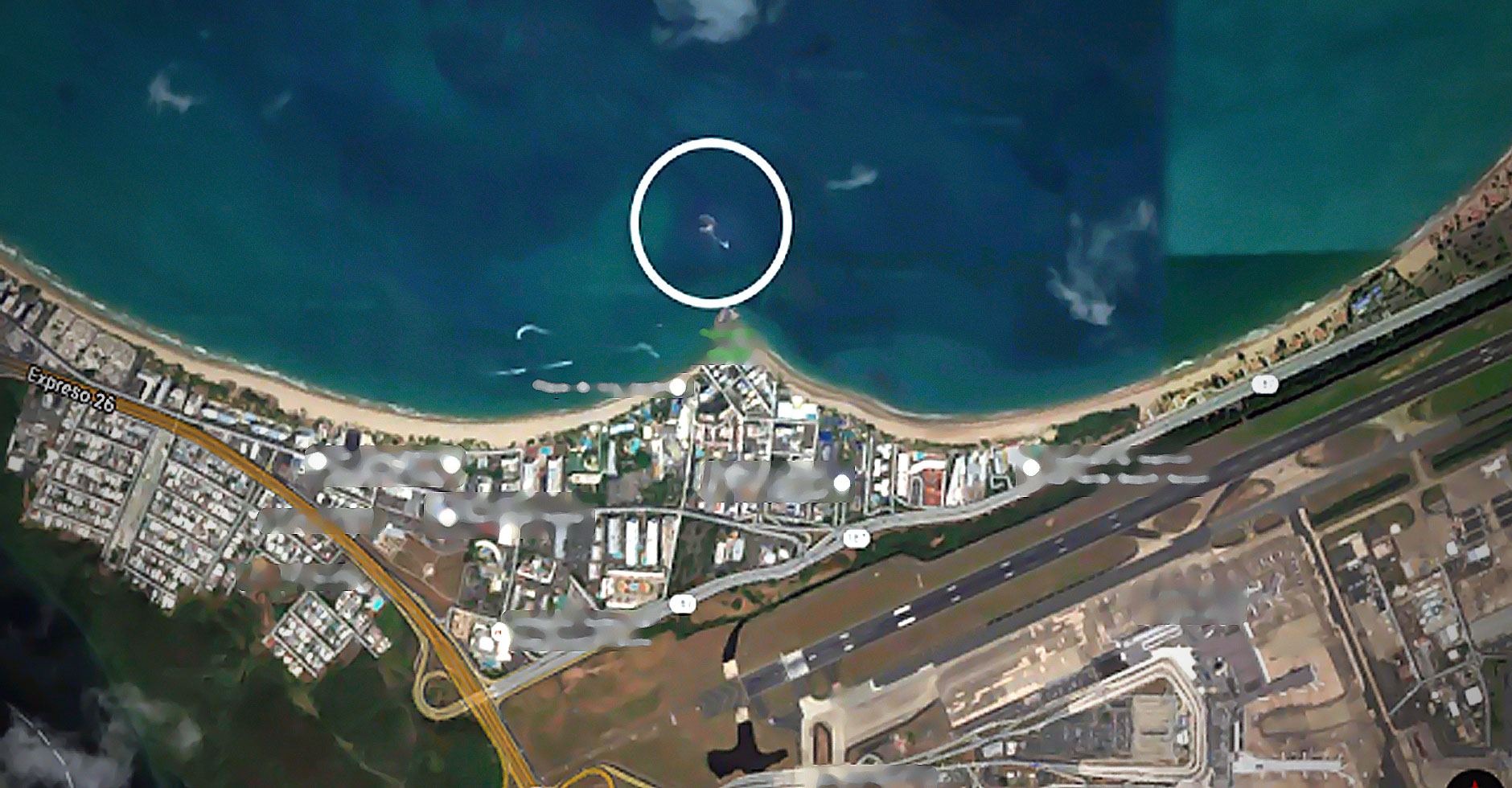 La Isla Verde de Puerto Rico