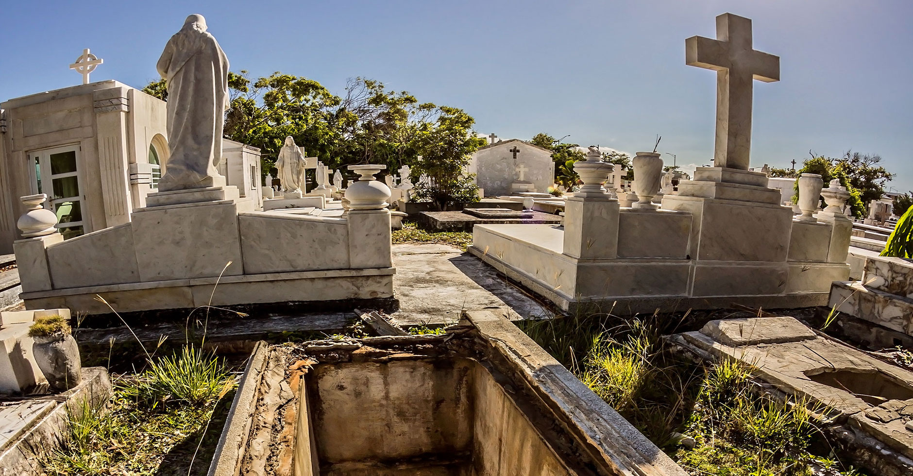 Puerto Rico Memorial Cementery