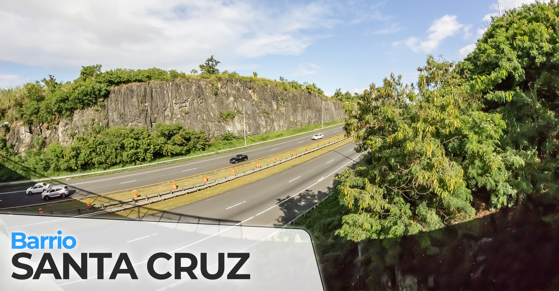 Barrio Santa Cruz, Carolina, PR