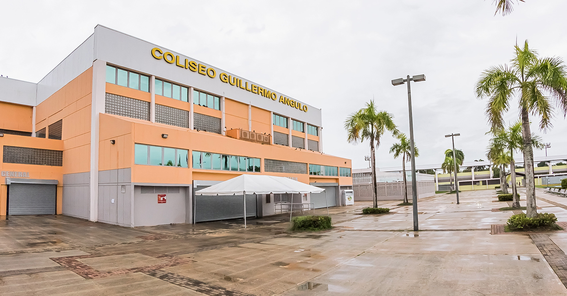 Coliseo Guillermo Angulo