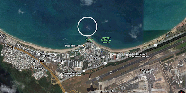 La Isla Verde de Puerto Rico