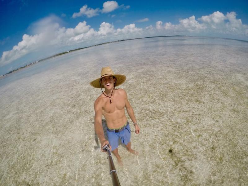 Key West Beach Florida People
