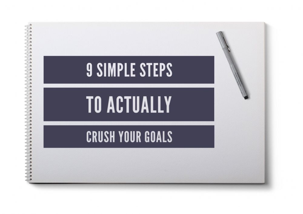 Proven Formula to Actually Crush Your Goals