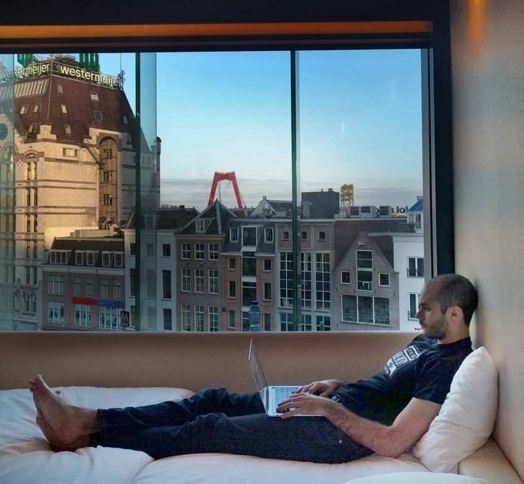 The Story of Couchsurfing.com with Founder Casey Fenton