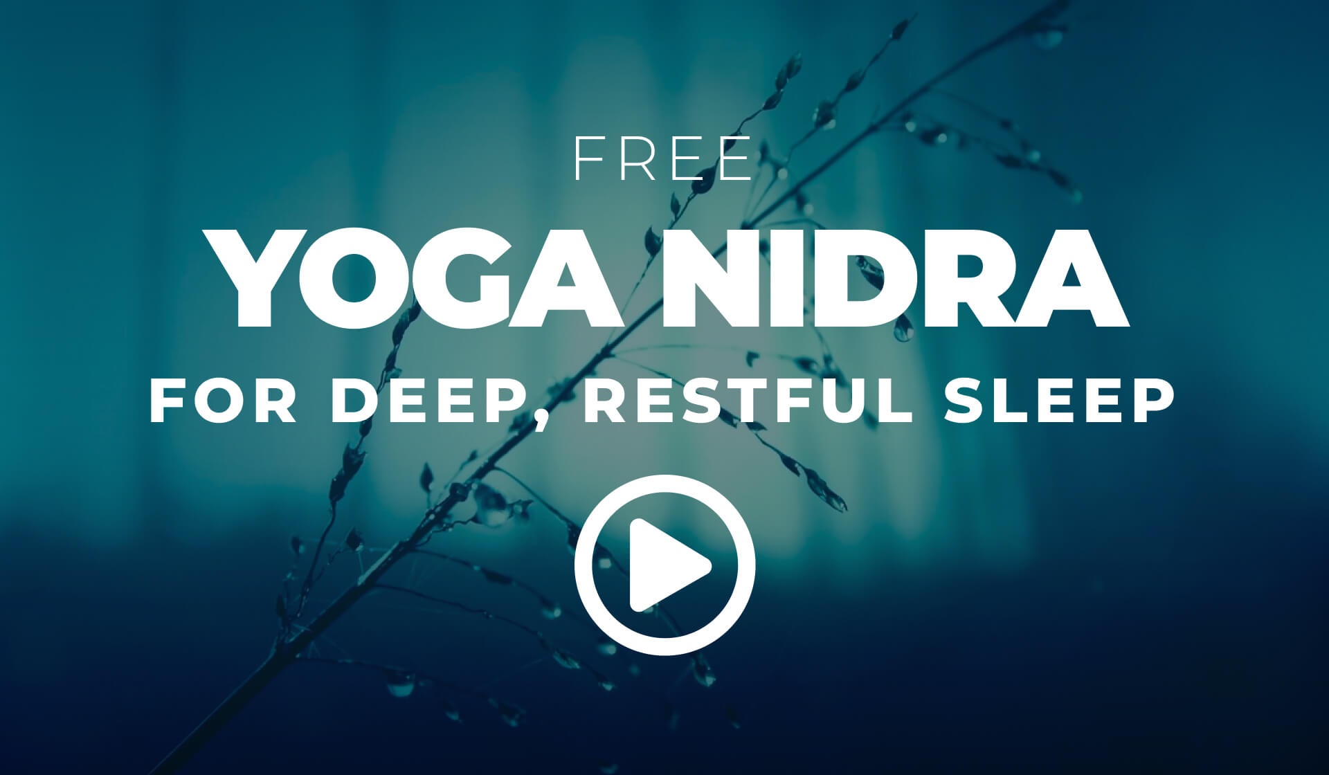 Yoga Nidra for Sleep: Use This FREE Guided Yoga Nidra Practice for Deep ...