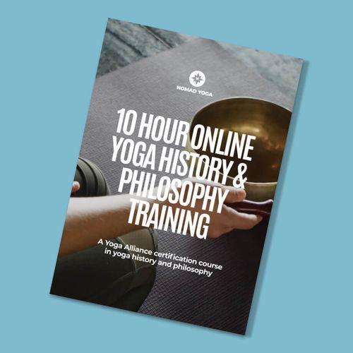 10 Hour Online Yoga History + Philosophy Training