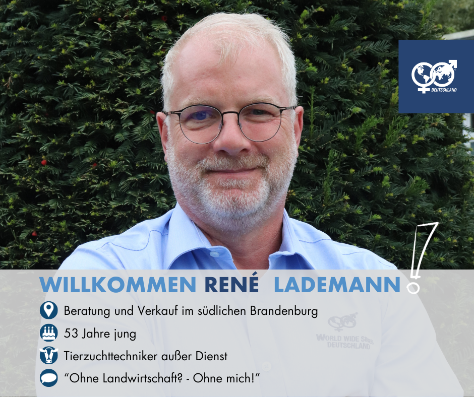 Willkommen René! – World Wide Sires Deutschland