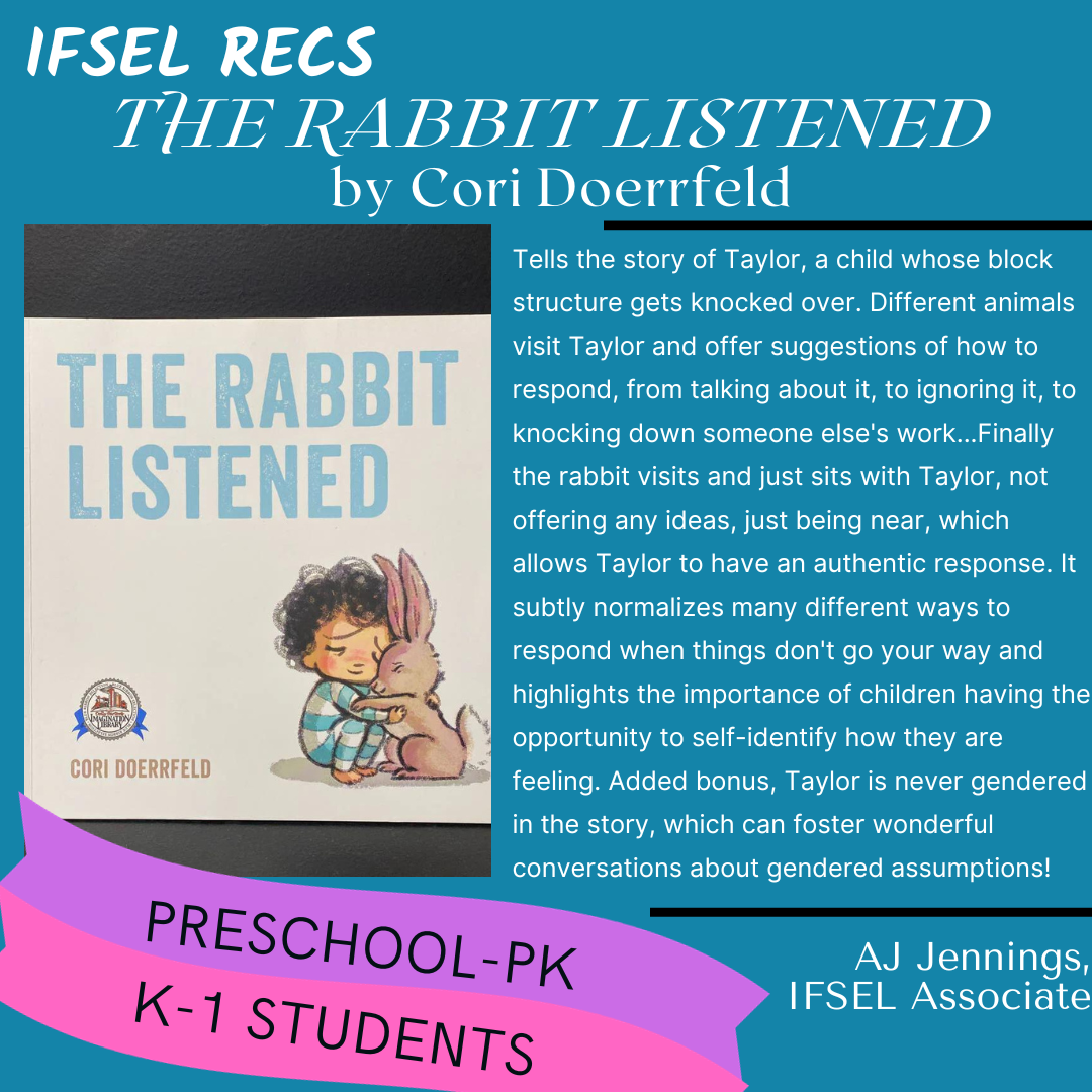 The Rabbit Listened | Resource