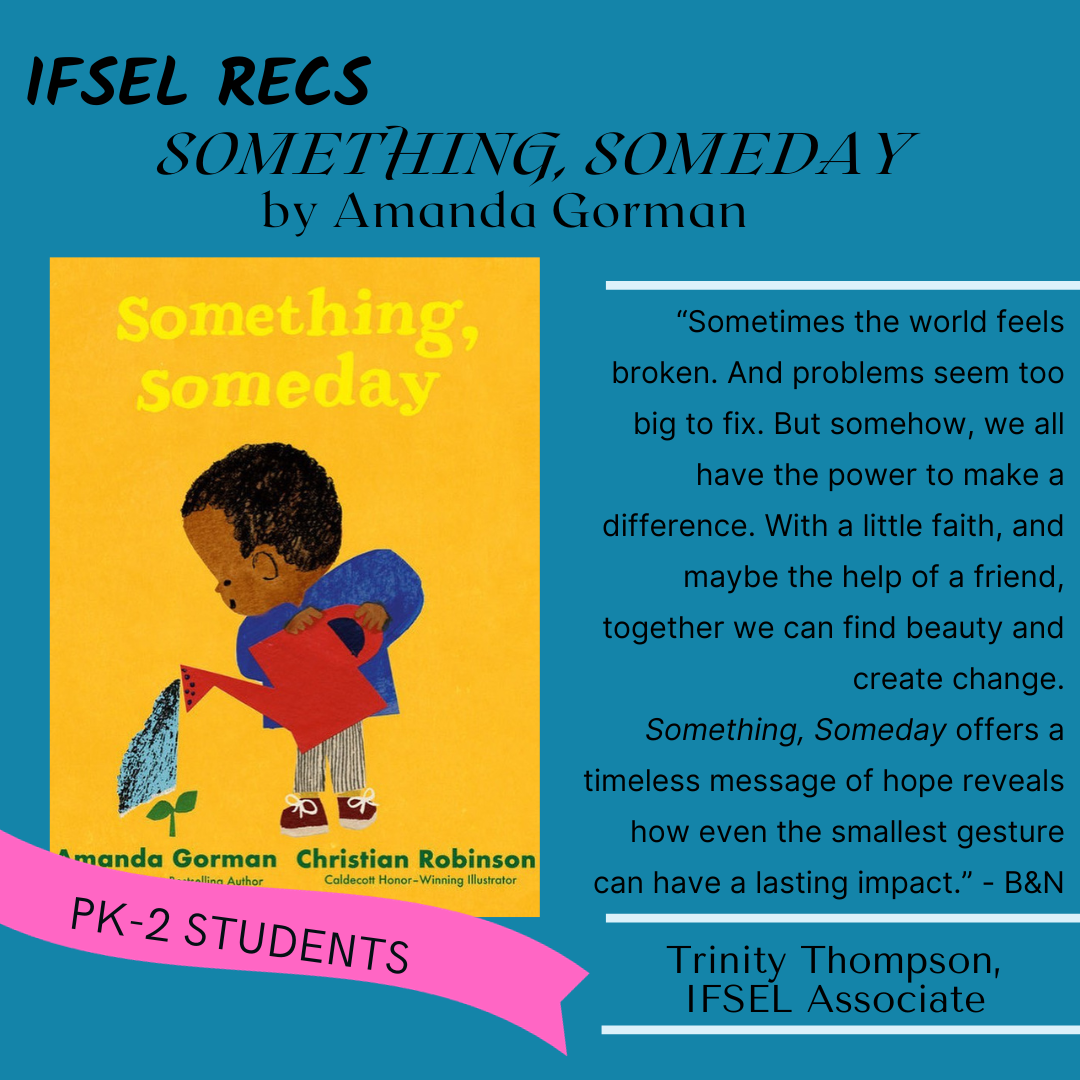Something Someday | Resource