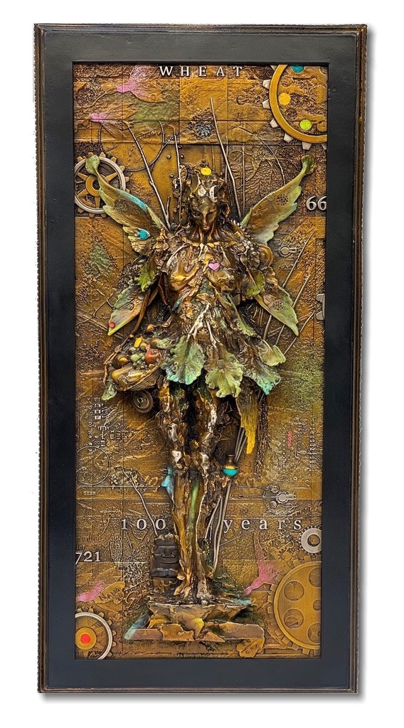 Maria Alma Traditional Bronze