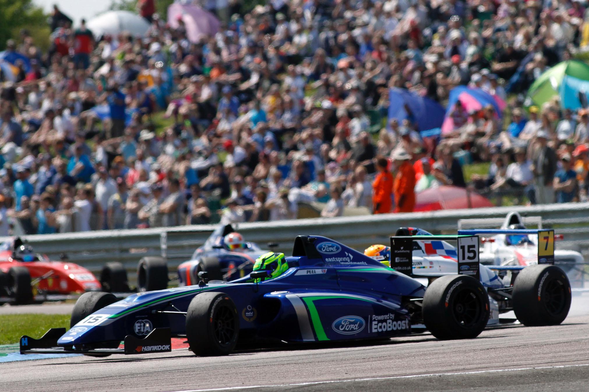 Plenty of points for James Pull after a strong performance in the F4 ...