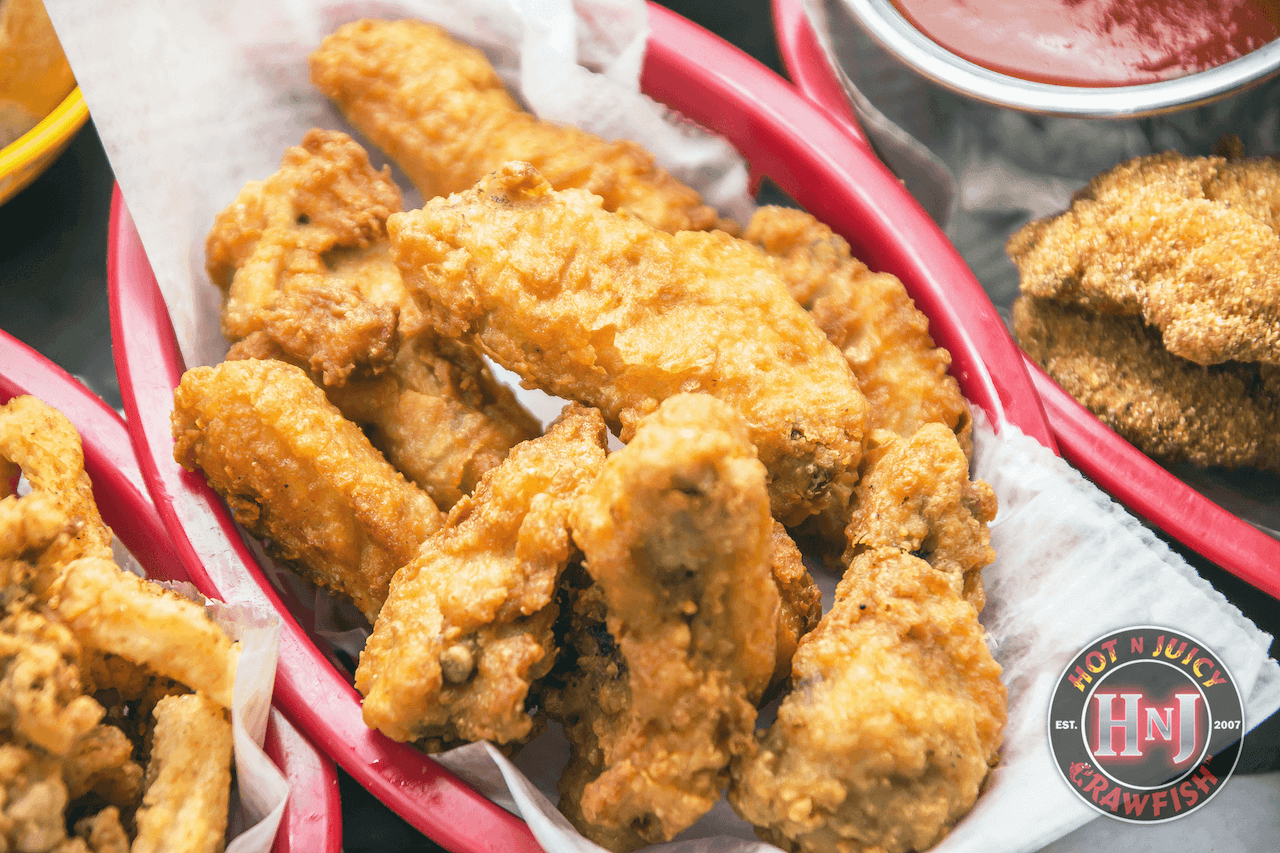 Fried Baskets | Hot N Juicy Crawfish - Smells Like 'Hot N Juicy'