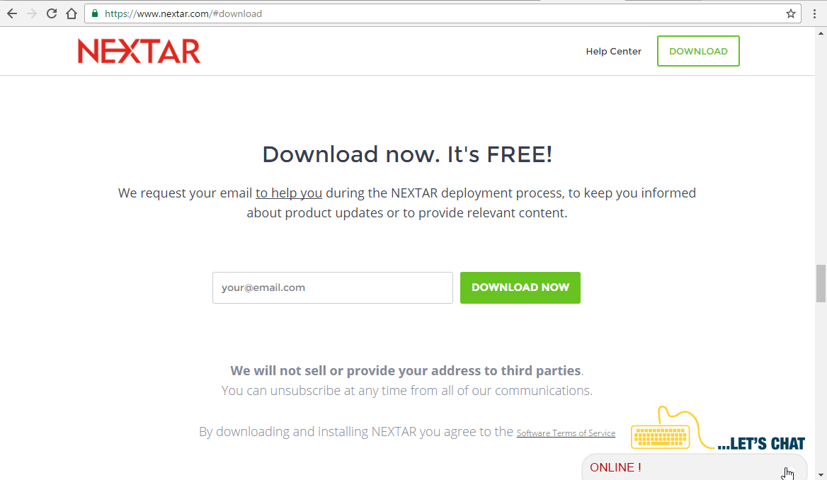 Install Nextar POS Software