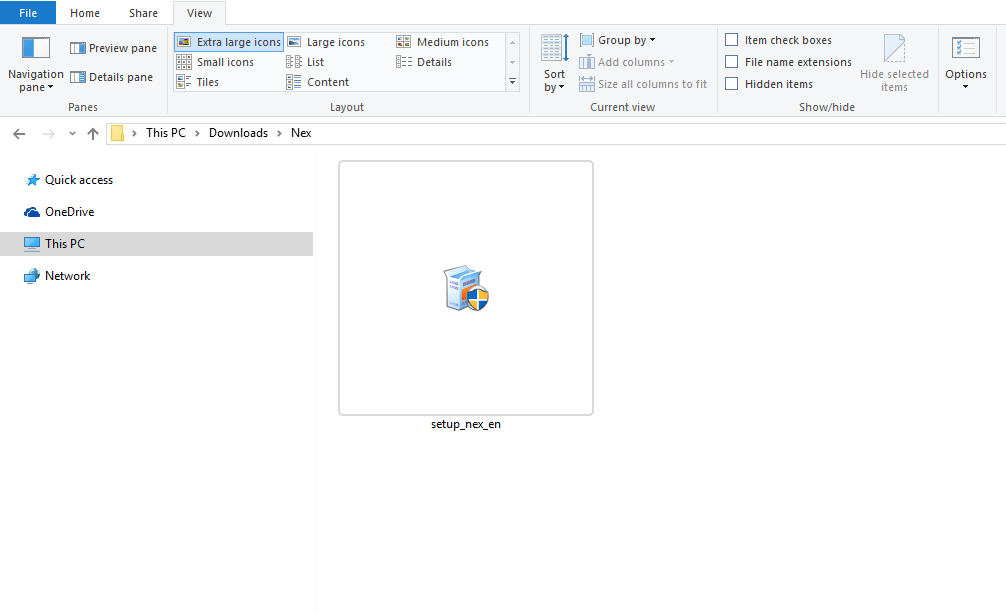 Install Nextar POS Software