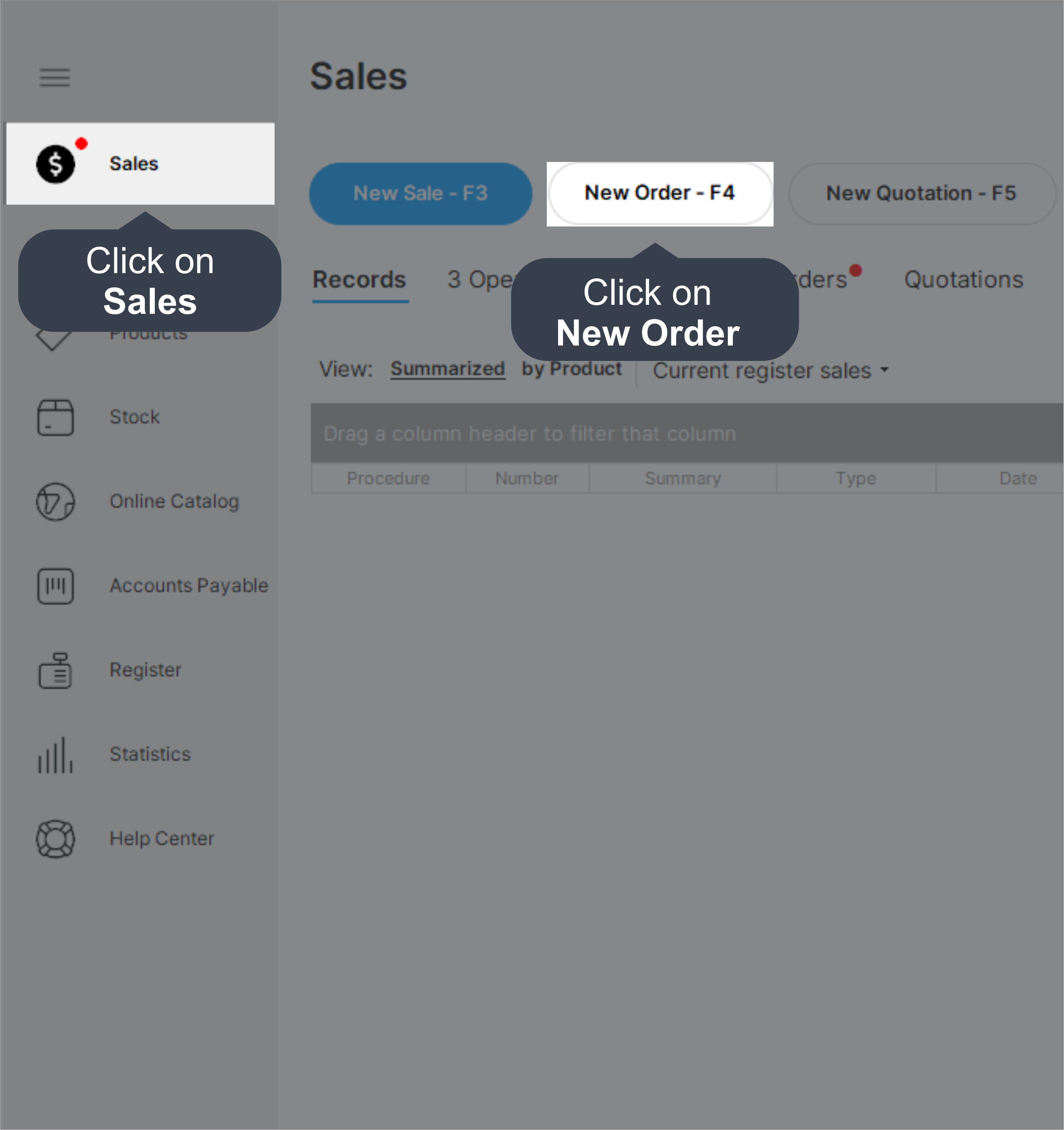 Orders: Multiple Terminals