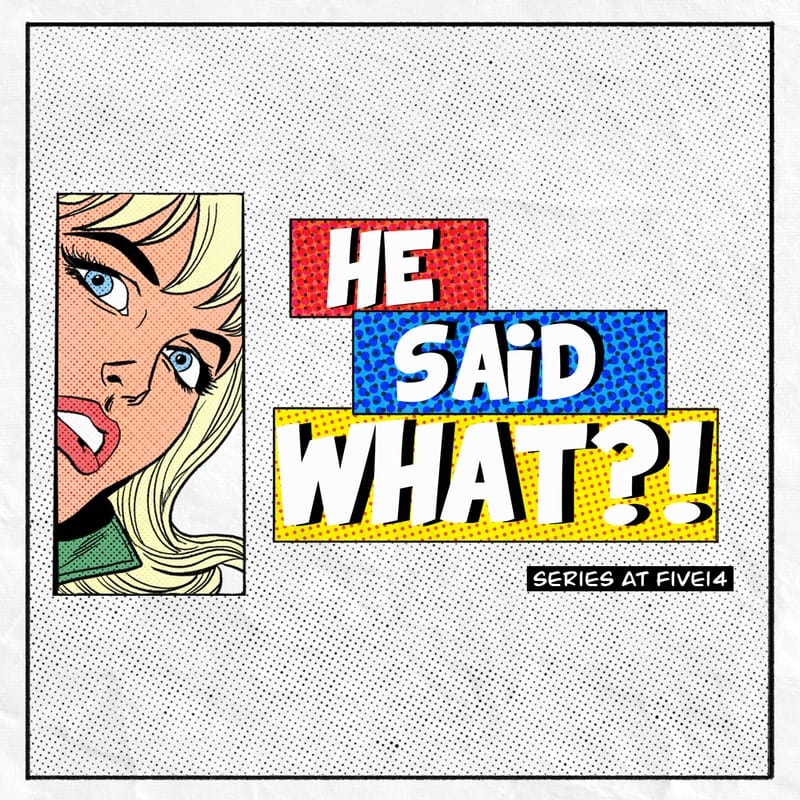 Laughing. Seriously. - Week 1 | Five14 Church | New Albany, Ohio