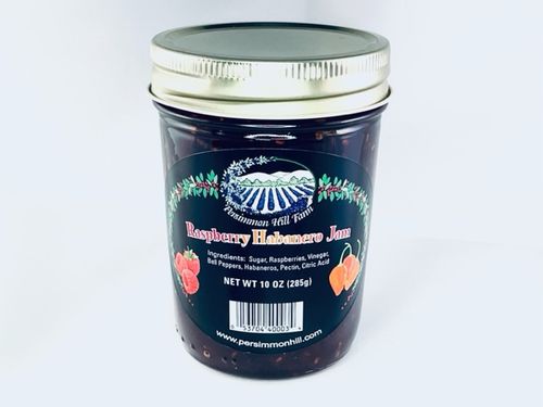 Raspberry Habanero Jam | Persimmon Hill Farm