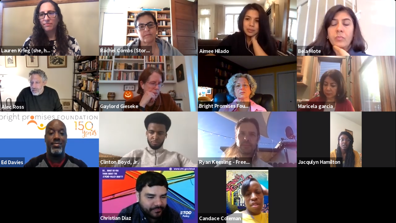 Focus Panel Process Determines Latest Focused Funding Initiative