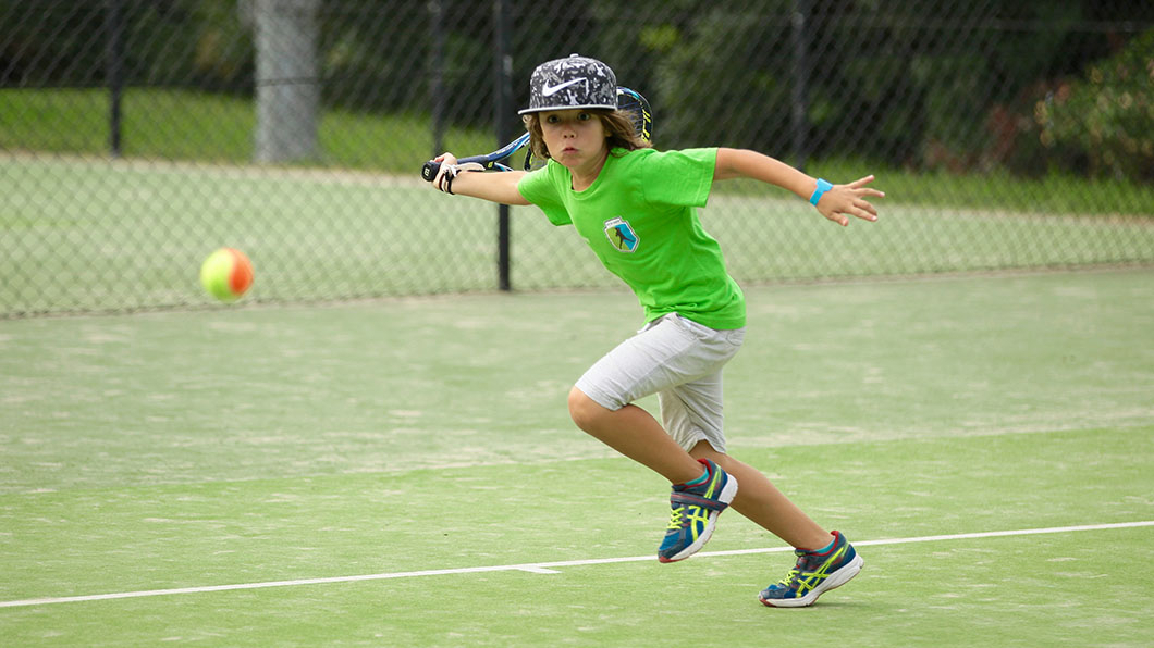 Tennis coaching for kids | Develop your child's tennis skills