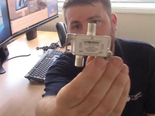 How To Split A TV Aerial Signal For Multiple TV's