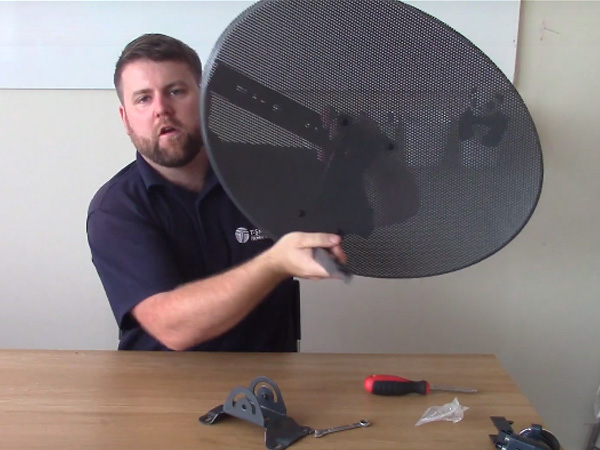 Sky Mini Dish Assembly Instructions