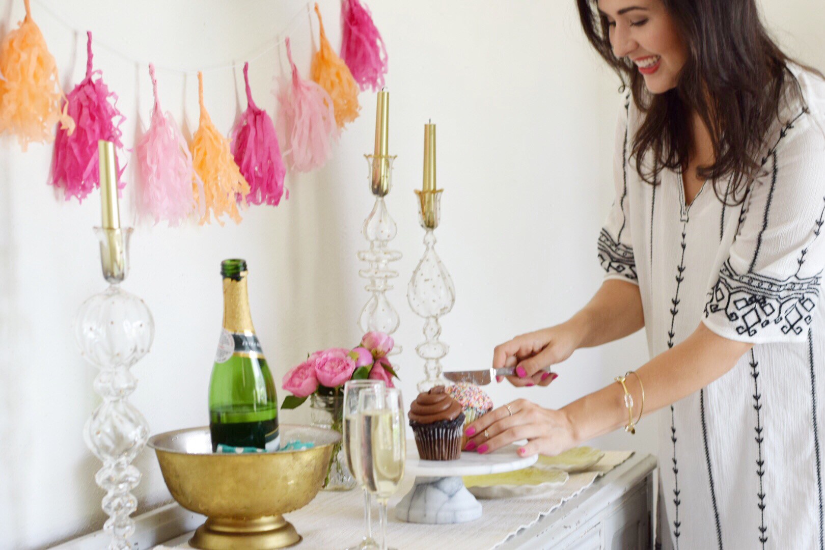 Small Ways to Celebrate Big News