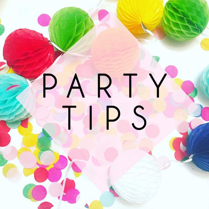 Party Tip || Invitation Guide
