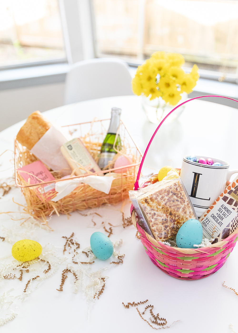 3 Themed Easter Baskets