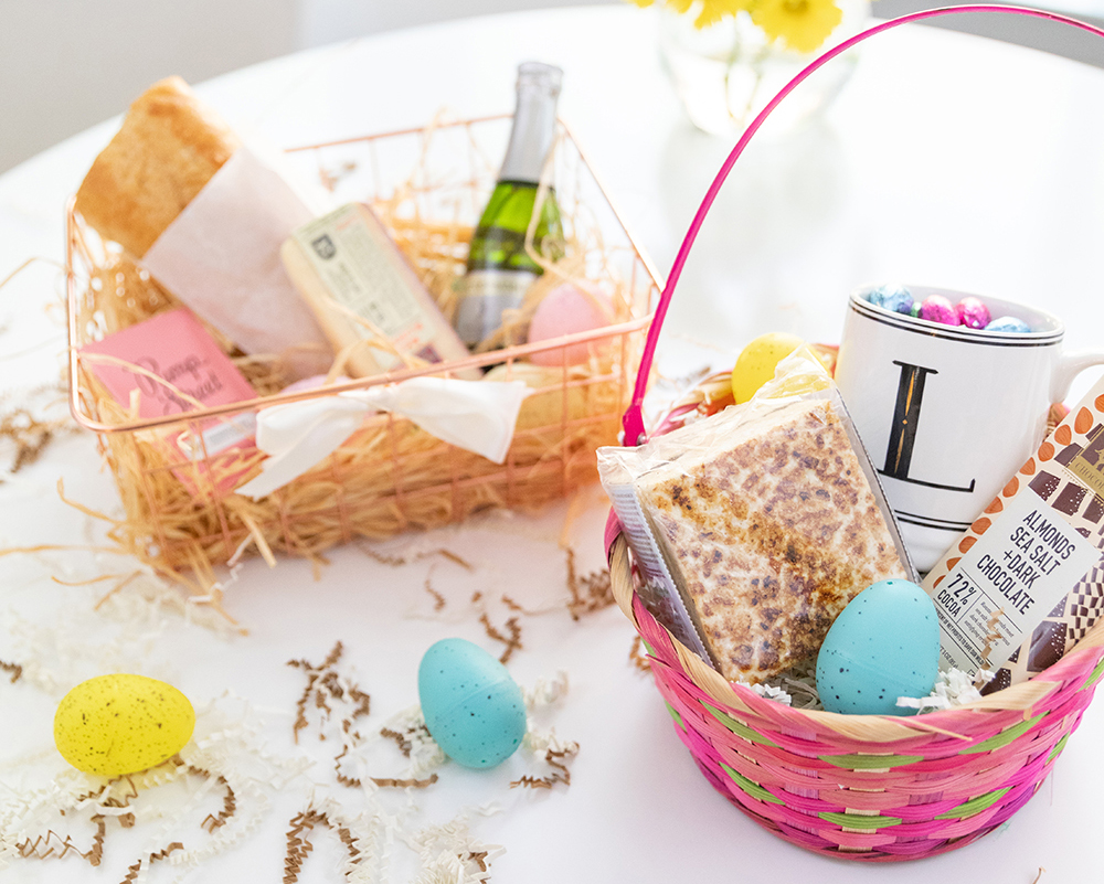 3 Themed Easter Baskets