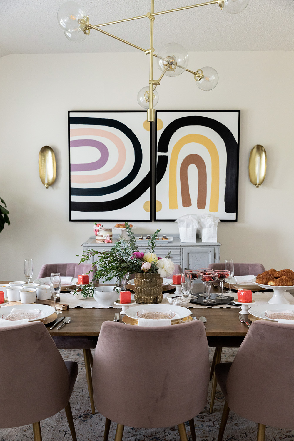 Social Distanced Brunch