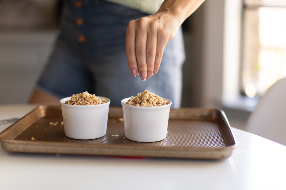 Foodie Friday || Berry Crumble Date Night