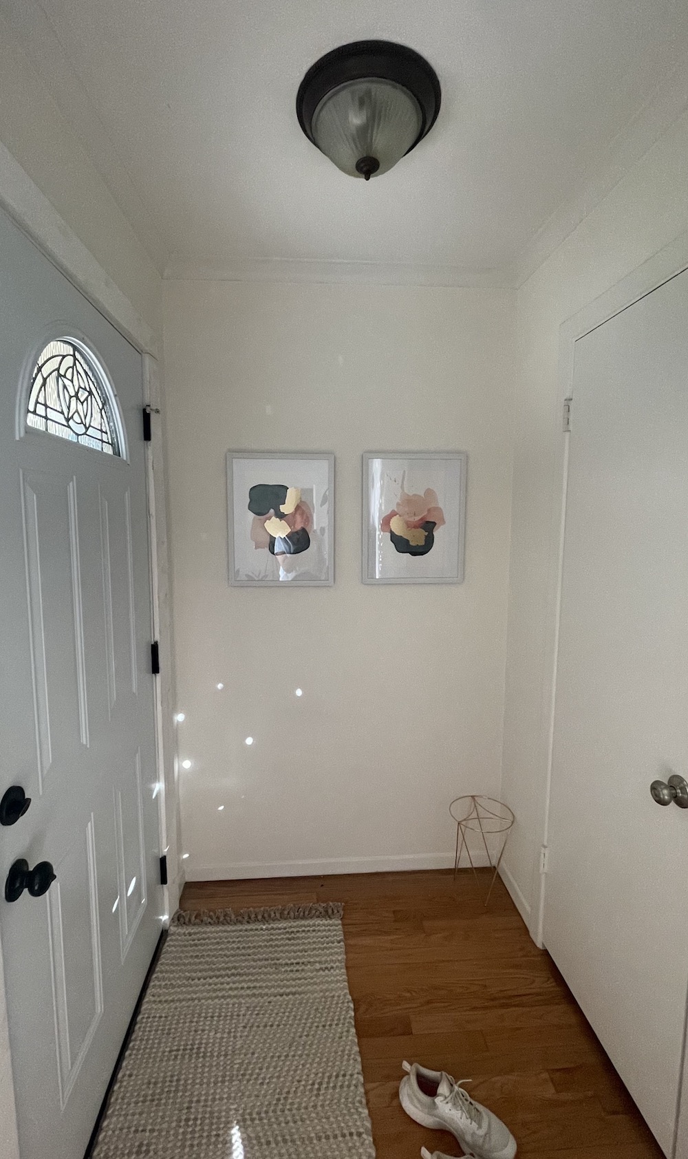 Entryway Transformation