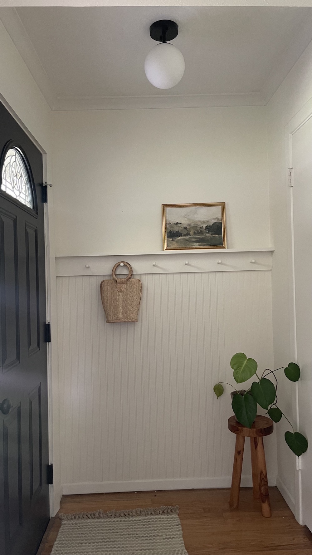 Entryway Transformation