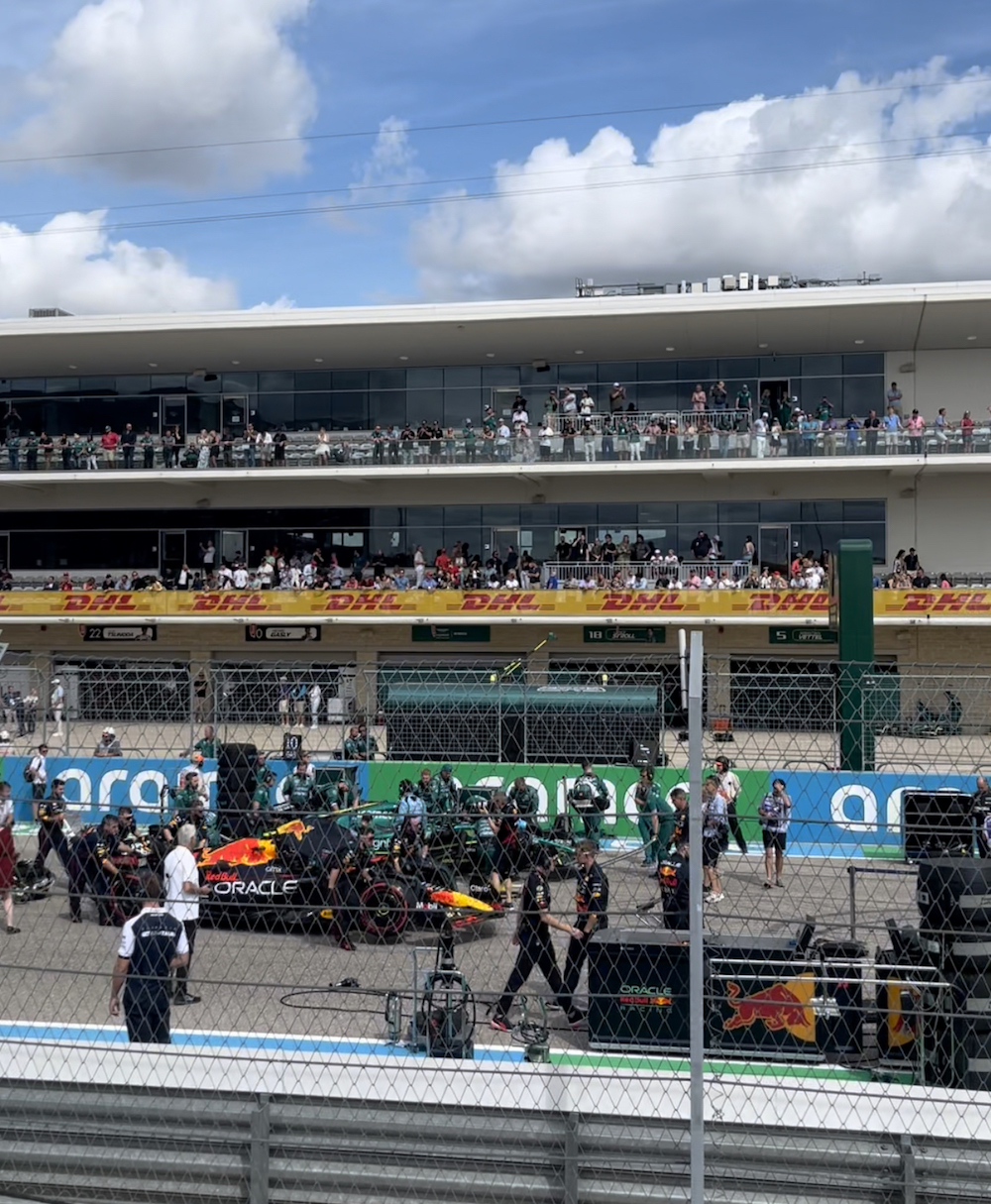 Formula One Weekend Guide