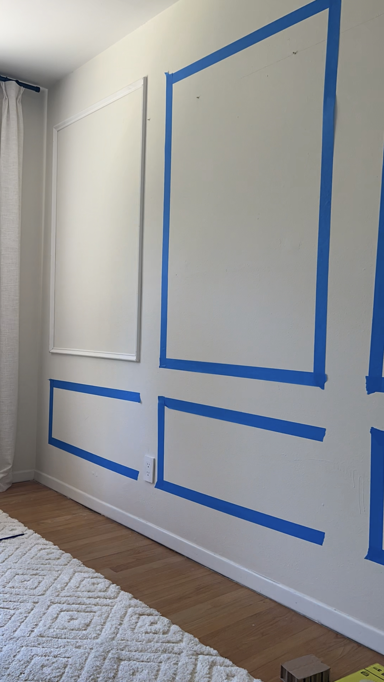 DIY Picture Frame Molding