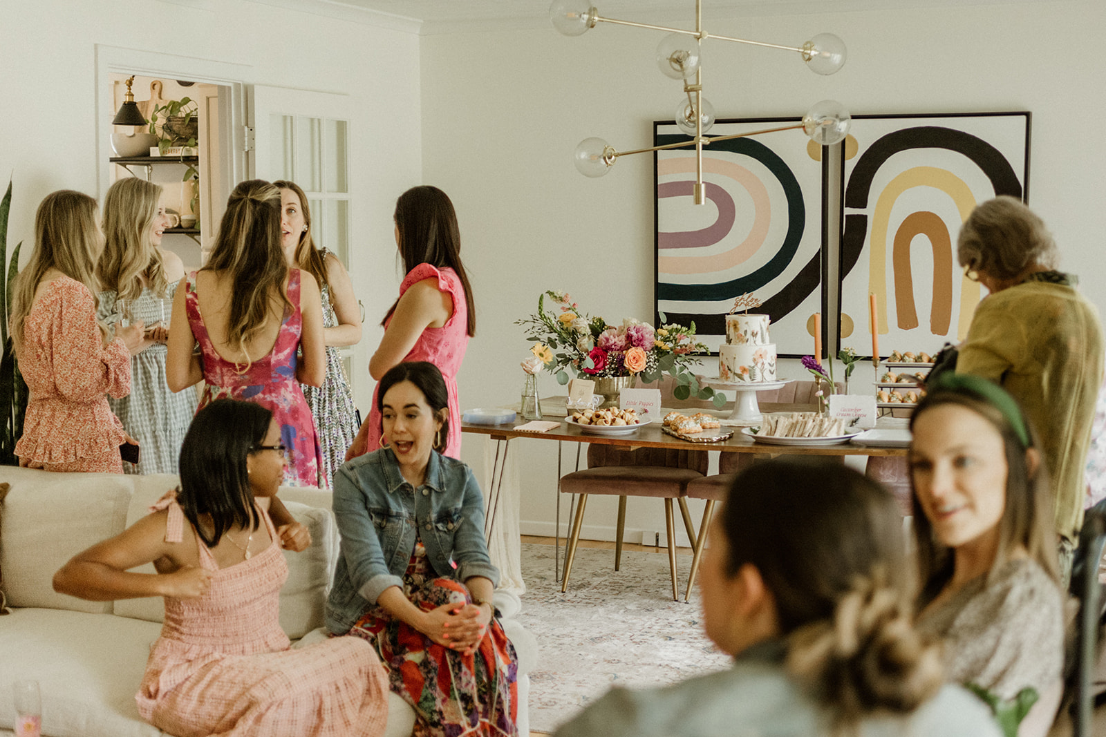 Little Wildflower Baby Shower