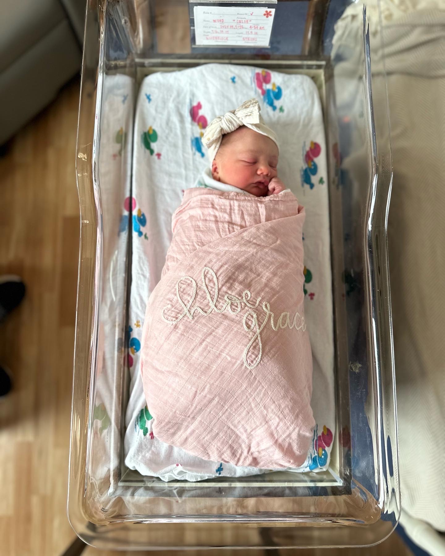 Chloe's Birth Story