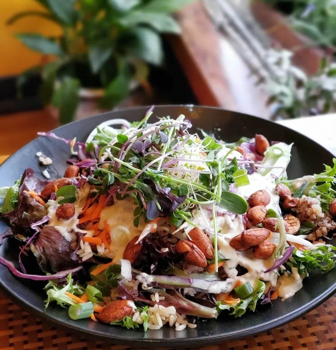 Organic Garden Cafe | Order Online | Plant-based Food & Smoothies